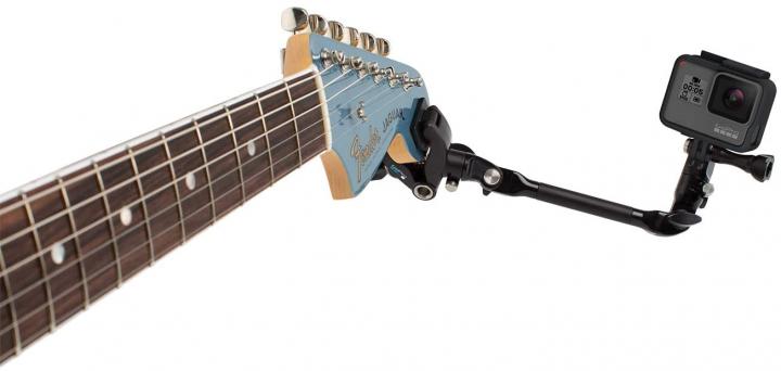 Best GoPro mount for Guitar | WAC Magazine