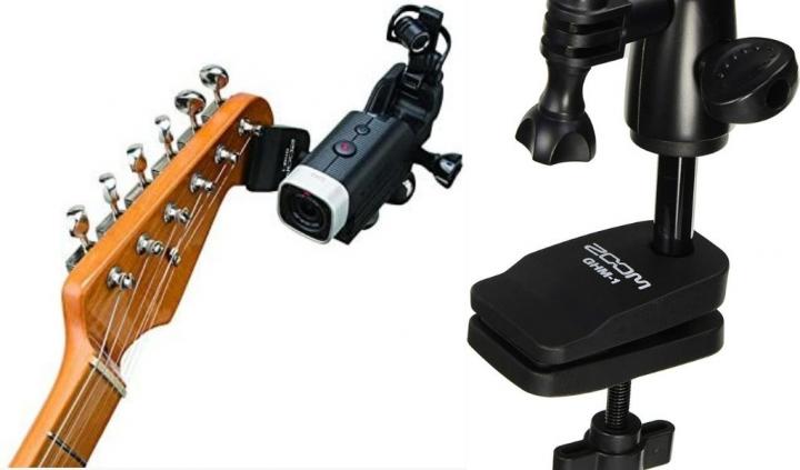 Best GoPro mount for Guitar | WAC Magazine